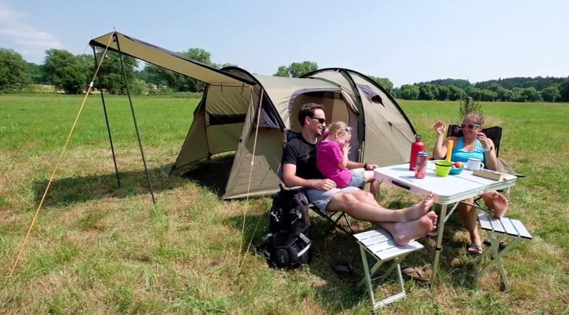 Tribe 4-Person Family Tent - orioncamping.com